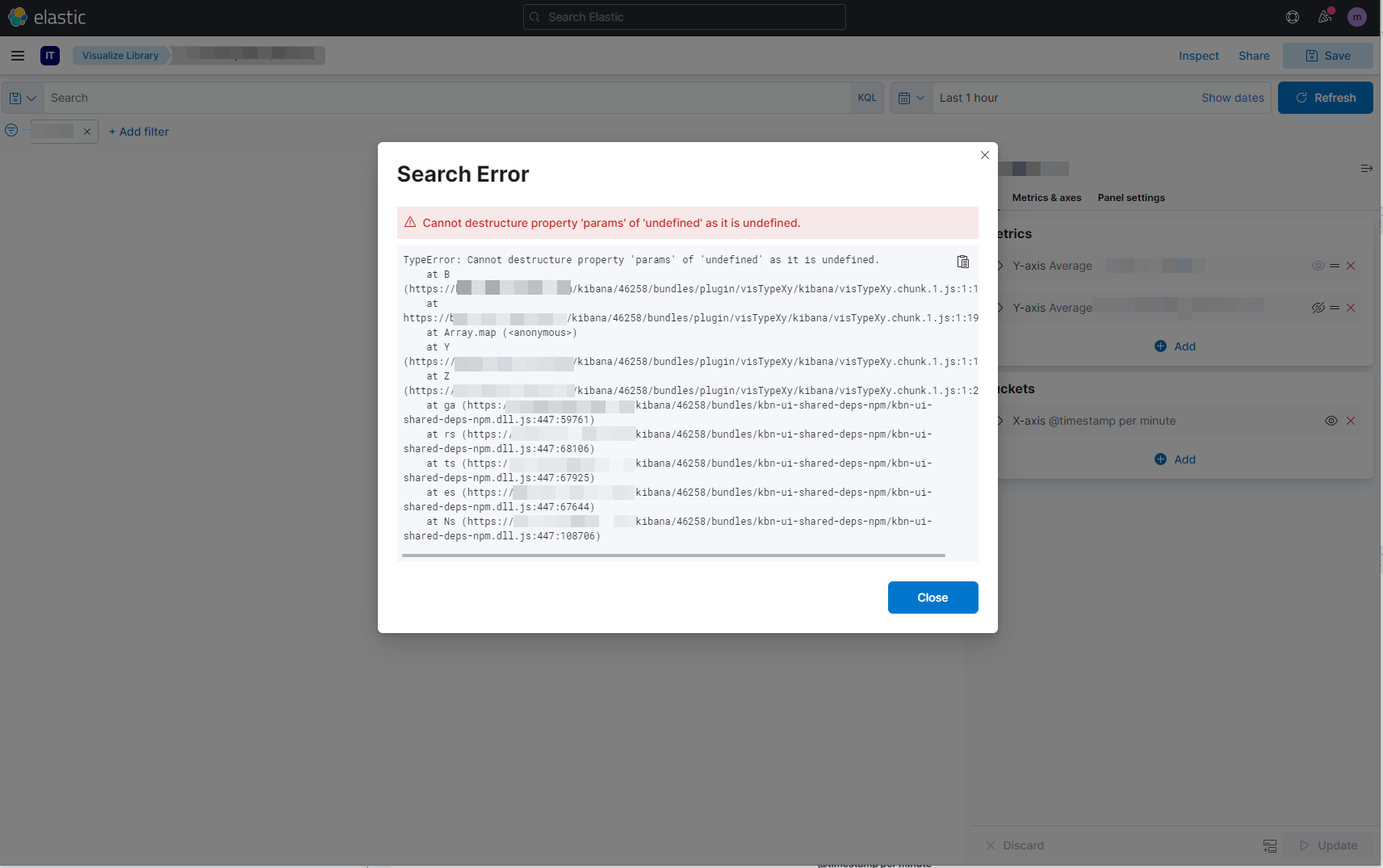 Cannot destructure property 'params' of 'undefined' as it is undefined ...