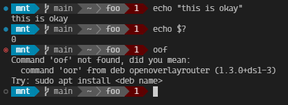 Integrated Terminal with Powerline Always shows errorcode "1" · Issue #159544 · microsoft/vscode ...