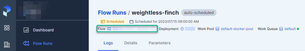 Include Flow name in Deployments title · Issue #10226 · PrefectHQ/prefect · GitHub