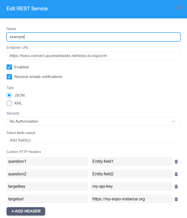 GitHub - rodekruis/kobo-connect: Connect Kobo to anything.