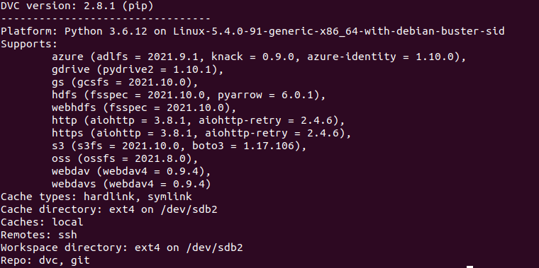 push/pull: missing sshfs dependency on macOS · Issue #6629 · iterative/dvc · GitHub