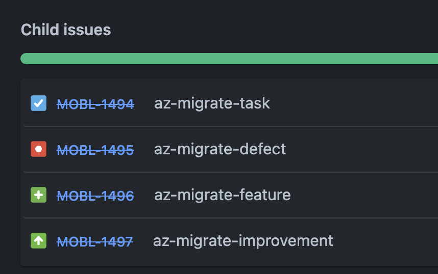 Link between the work items are not being created when migrated to ADO · Issue #772 · solidify ...