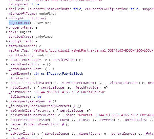 Pagecontext Occassionally Undefined · Issue 6237 · Sharepointsp Dev Docs · Github