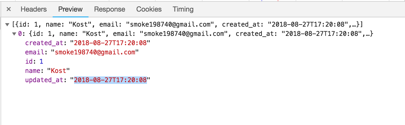 Overriding dateFormat of Eloquent error · Issue #25354 · laravel/framework · GitHub