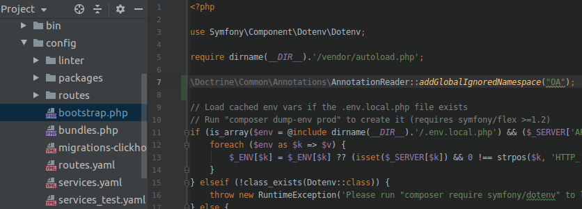 Swagger Php And Doctrine Annotation Not Playing Nice · Issue 119 · Zircoteswagger Php · Github 8663