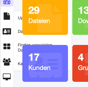 z-index issue with main_side_menu in the dashboard · Issue #1147 · projectsend/projectsend · GitHub