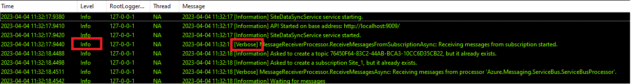 Messages are all getting logged as 'Info' level · Issue #151 · FantasticFiasco/serilog-sinks-udp ...