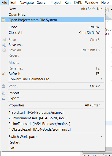 GitHub - je-patois/IA54-Boids: IA54 A17 Project - Boids Simulation in SARL