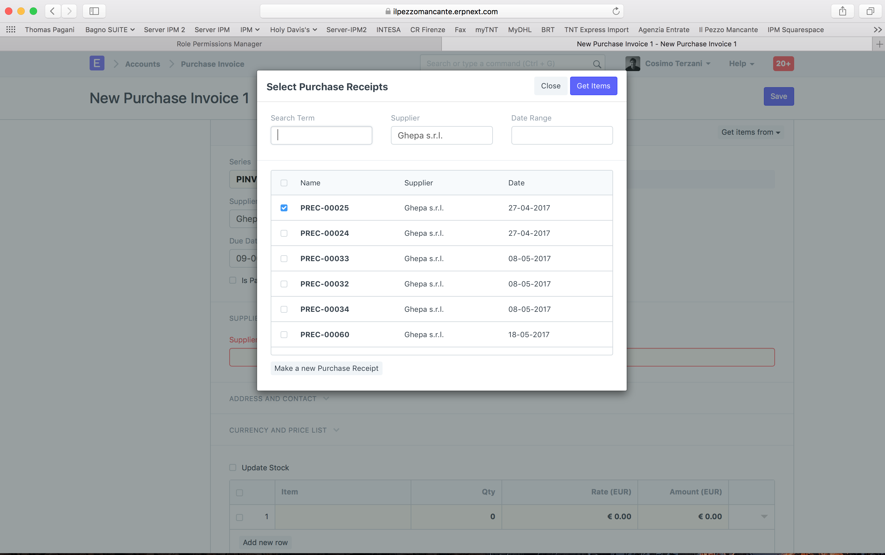 Configure columns in dialog box · Issue #14698 · frappe/frappe · GitHub