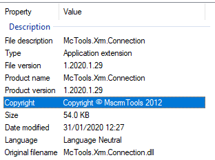 Method not found during connection · Issue #109 · MscrmTools/MscrmTools.Xrm.Connection · GitHub