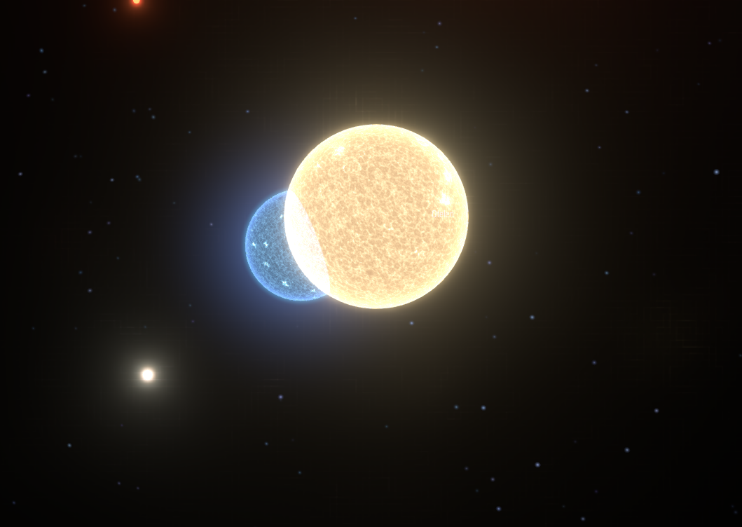 Binary Star Systems - Suns are able to generate inside themselves ...