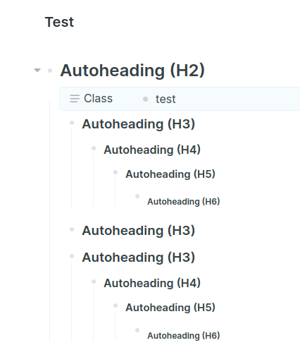 Autoheading messed up in query results · Issue #8723 · logseq/logseq · GitHub
