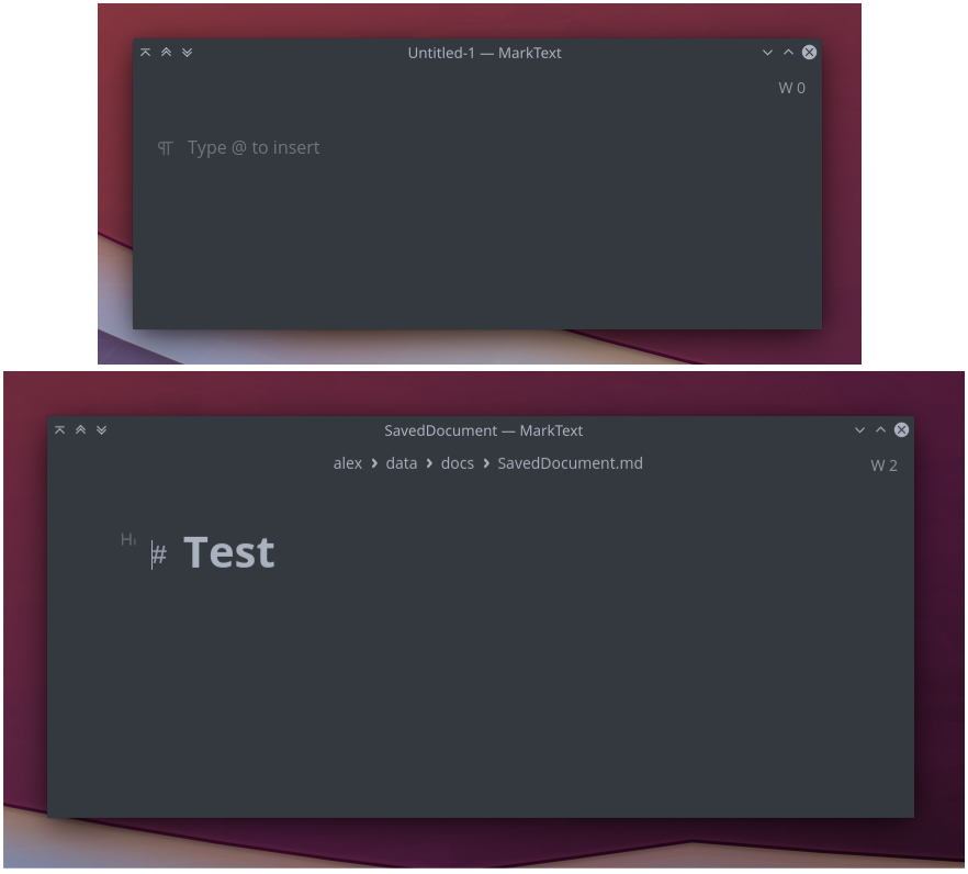 Redundant document title · Issue #1123 · marktext/marktext · GitHub