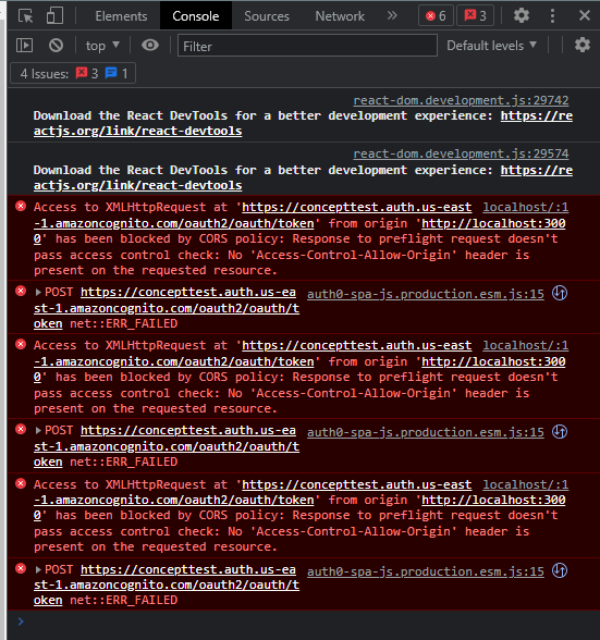 Flexibility Issue Refered To Path Used To Get Tokens · Issue 361 · Auth0 Auth0 React · Github