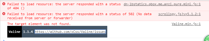 没有评论，报错TypeError: Cannot read property 'hide' of undefined · Issue #172 · xCss/Valine · GitHub