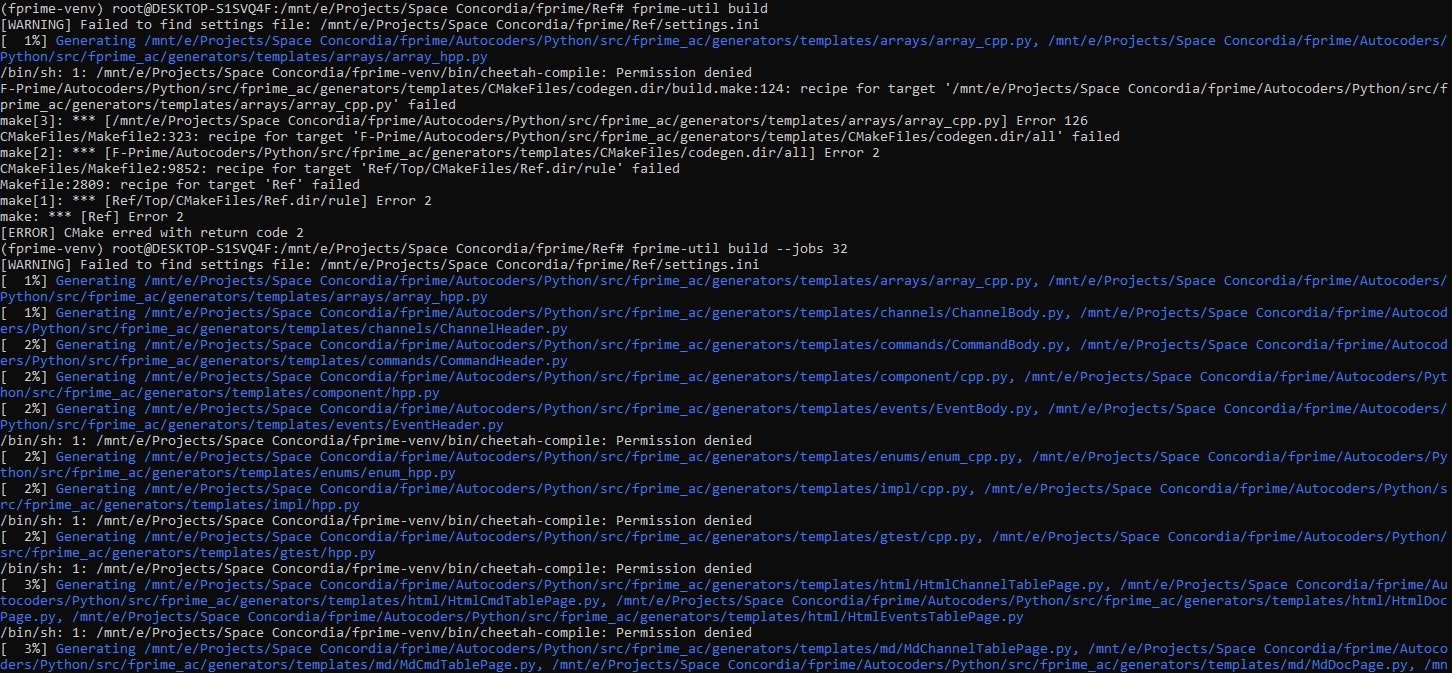"Ref_exe" does not exist. · Issue #323 · nasa/fprime · GitHub