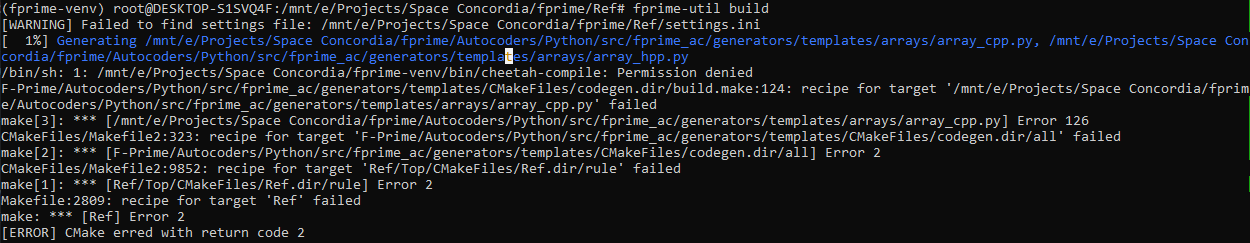 "Ref_exe" does not exist. · Issue #323 · nasa/fprime · GitHub