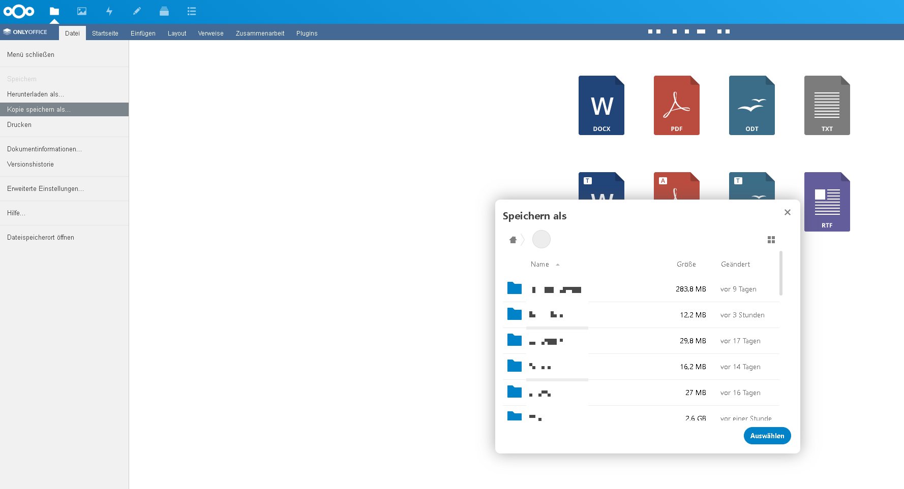 Save as function alway starts at root folder 6.1.0 · Issue #415 ...