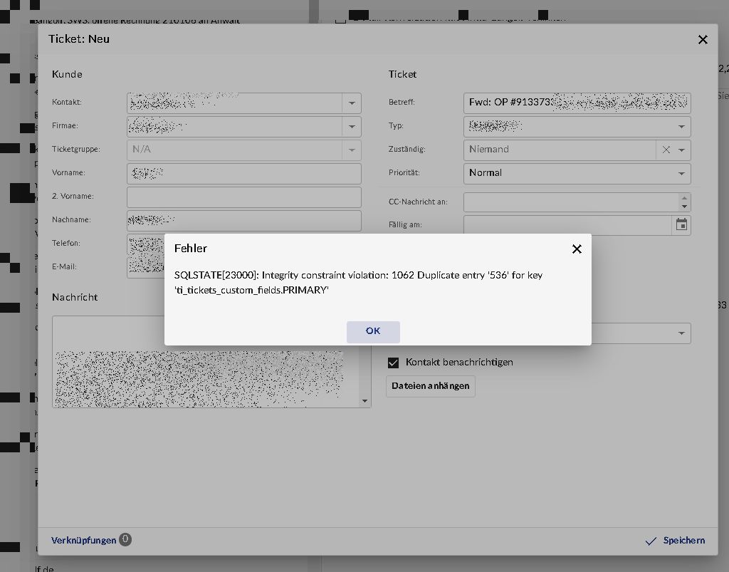6.4.226 Error creating ticket from e-mail · Issue #677 · Intermesh/groupoffice · GitHub