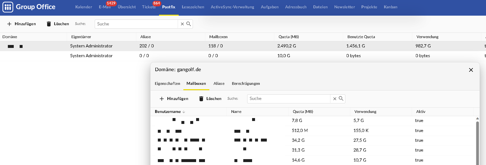 Postfix Module Delete Mailbox Function · Issue 1038 · Intermesh