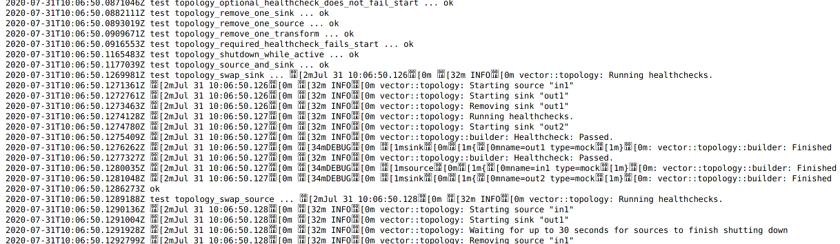 Allow colored logs only for terminal output · Issue #3288 ...