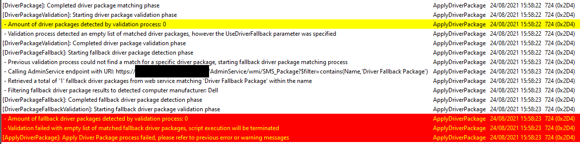 How to use UseDriverFallback ? · Issue #117 · MSEndpointMgr/ModernDriverManagement · GitHub