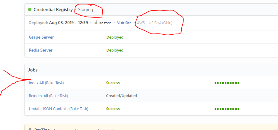 Process to clear the sandbox registry · Issue #233 · CredentialEngine/CredentialRegistry · GitHub