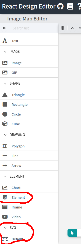 [建议]支持 HTML5 以及 SVG 元素节点 · Issue #114 · le5le-com/meta2d.js · GitHub
