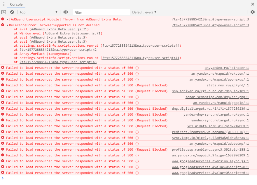 news.yandex.ru · Issue #45772 · AdguardTeam/AdguardFilters · GitHub