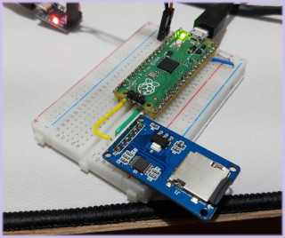 Raspberry Pi Pico SPI SD Card `ERROR: Failed to mount the SDCARD. -19` · Issue #3711 · apache ...
