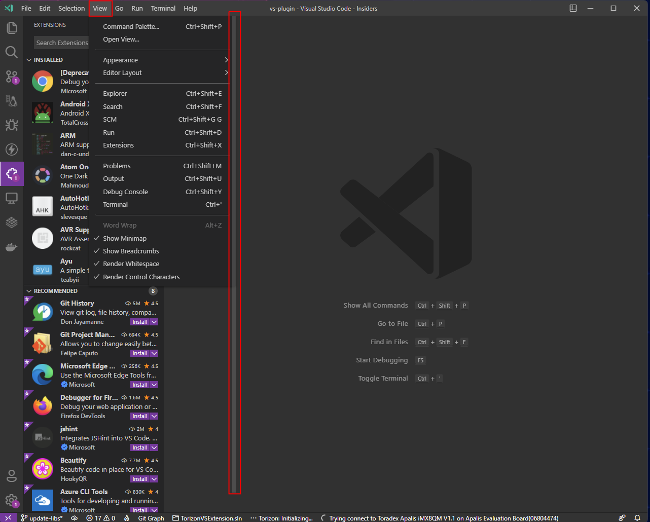 Wrong scroll appears when clicking on `Help` menu · Issue #138110 ...