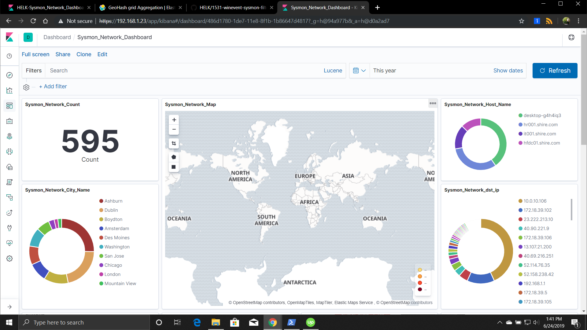 Sysmon-Network Dashboard map not showing locations · Issue #293 ...
