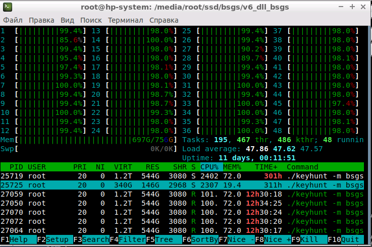address mode · Issue #123 · albertobsd/keyhunt · GitHub