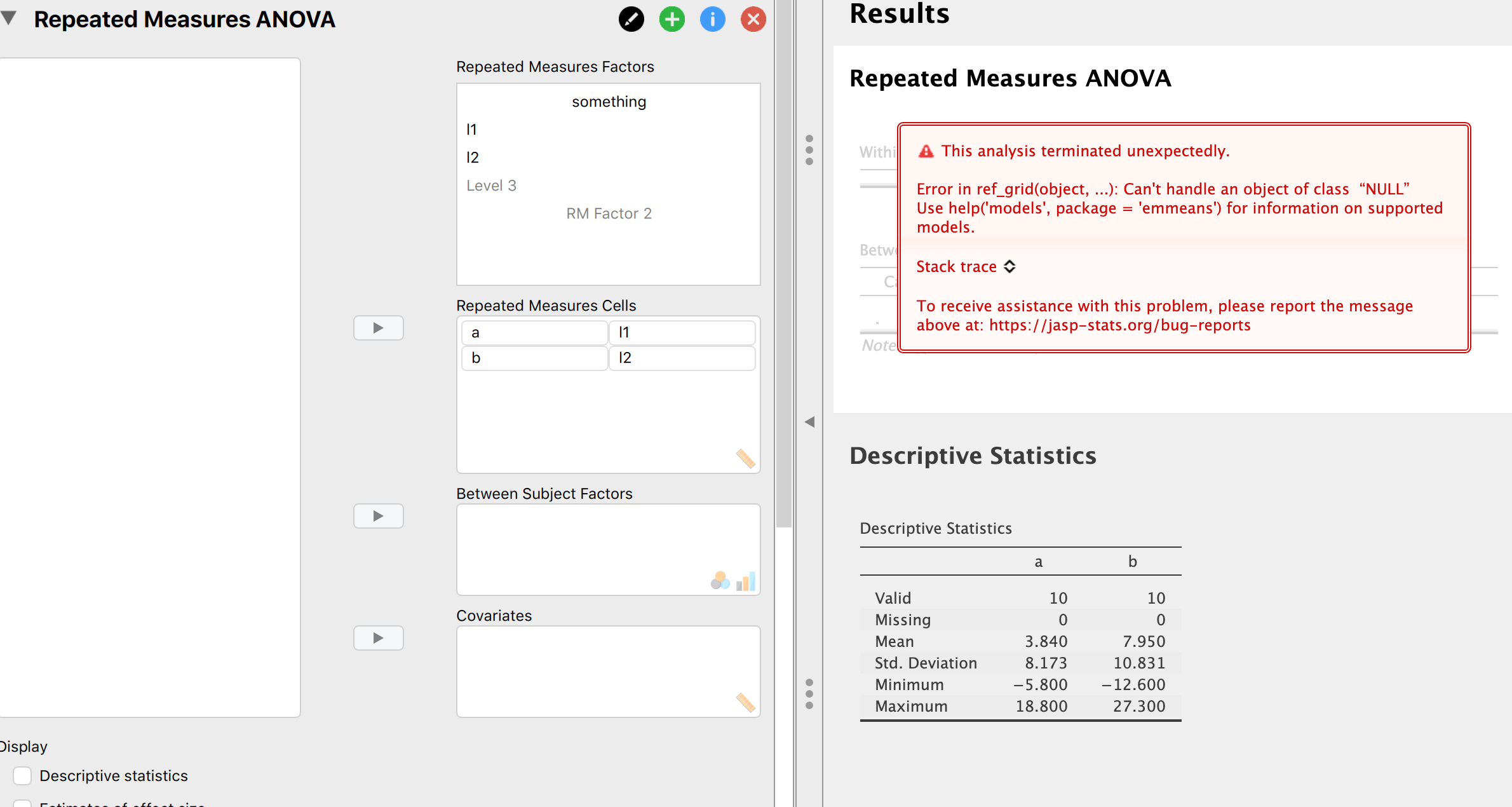 0.12.1 crashes OSX · Issue #683 · jasp-stats/jasp-issues · GitHub