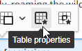 Table properties: Setting `width` to `0` makes table properties toolbar unreachable · Issue ...