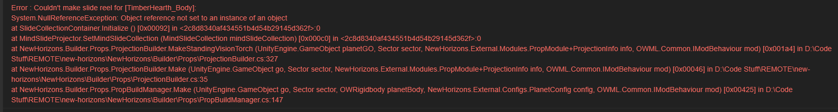 patch 13 - funny standing slide reel errors (somehow does not break anything) · Issue #392 ...