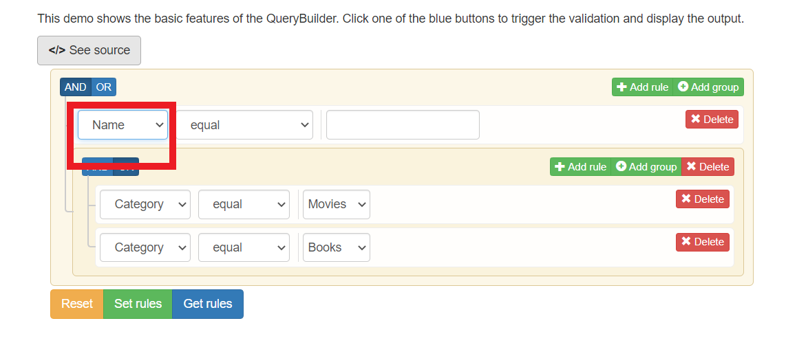 Search In Filters · Issue 894 · Mistic100jquery Querybuilder · Github