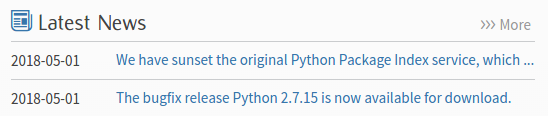 python.org outage: Apr 30, 2018 - 16:41 UTC · Issue #1249 · python/pythondotorg · GitHub