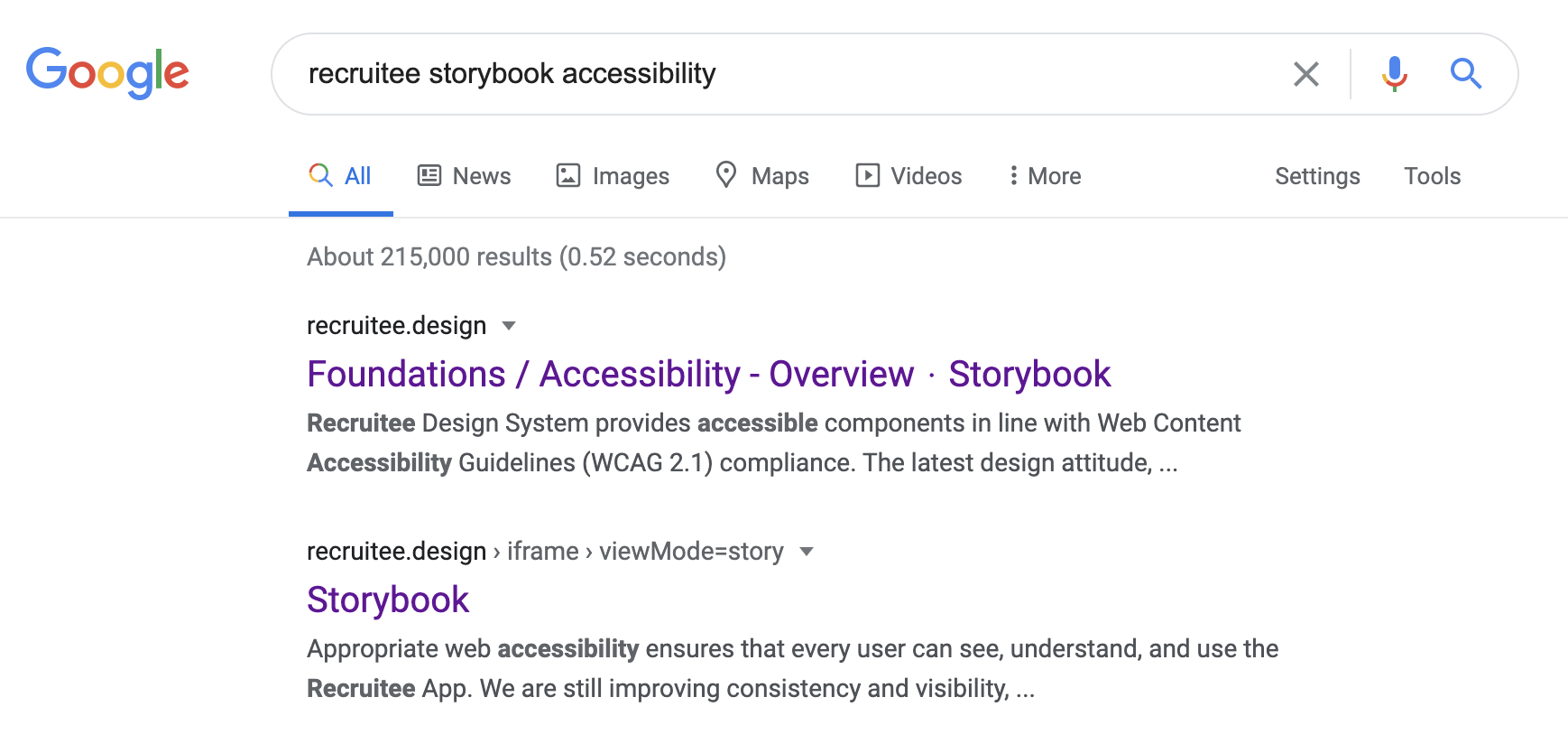 Duplicate content in Google because iframe url gets indexed · Issue #13575 · storybookjs ...