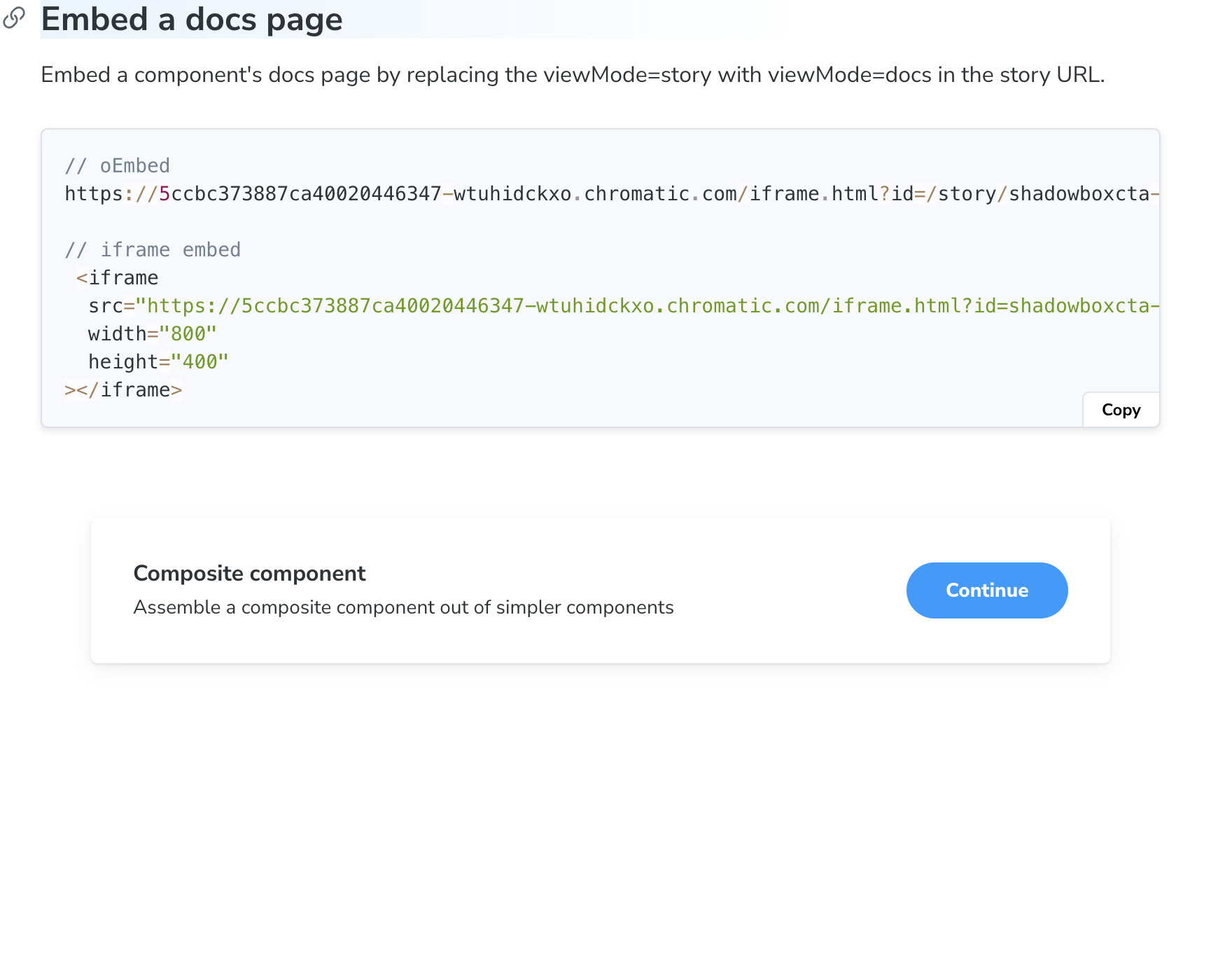 [Bug]: 7.0 Embedding a docs page is not working with the new url structure · Issue #21603 ...