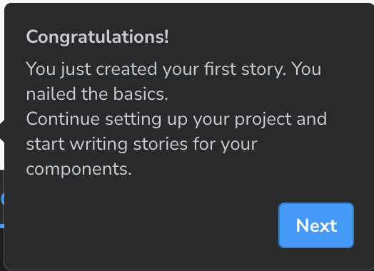 Round 2 design QA · Issue #60 · storybookjs/addon-onboarding · GitHub
