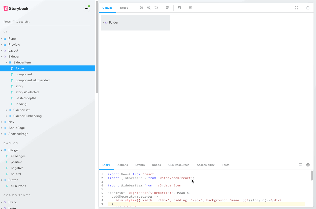 [v5] Fix or remove jerky UI transitions when toggling addon panel · Issue #5420 · storybookjs ...