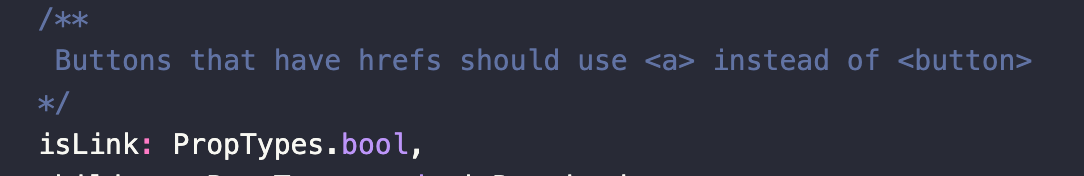 SB Docs: Escape HTML in jsdoc comments so that it doesn't render in PropsTable · Issue #11104 ...