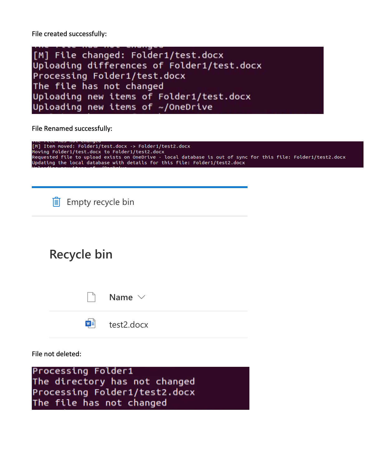 Sync issues on file delete inside subfolders · Issue #1454 · abraunegg/onedrive · GitHub