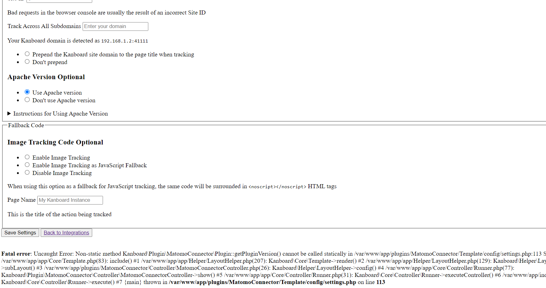 Bug: Settings Page Overrides Other Plugin Settings Page · Issue #18 · aljawaid/ColorManager · GitHub