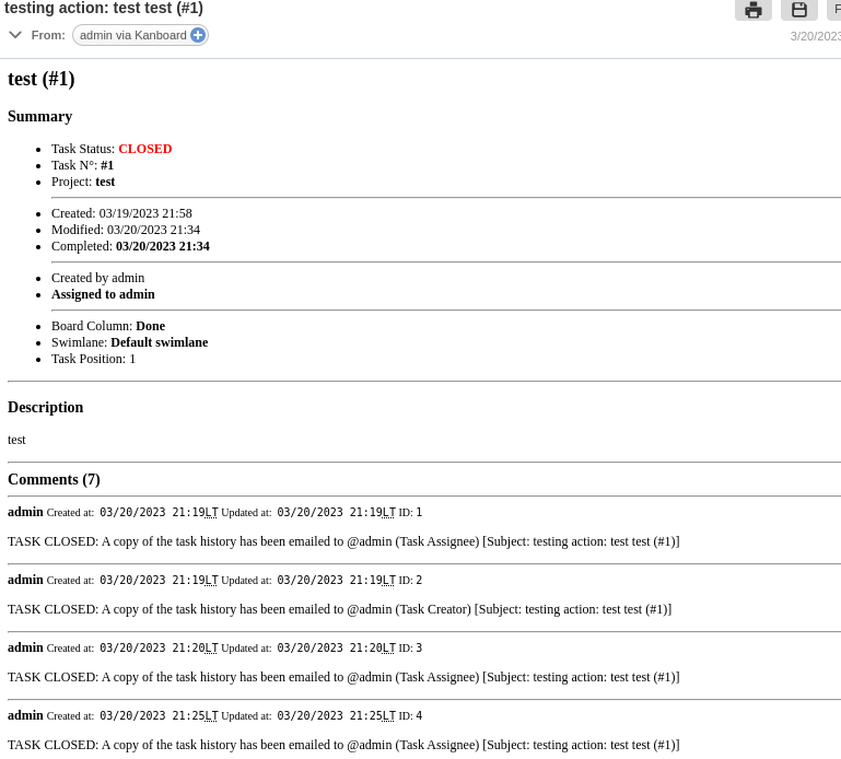 Potential Issue: Action Rendering HTML in Cronjob · Issue #25 · aljawaid/KanboardEmailHistory ...