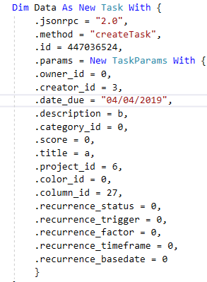 Setting due_date + date_started via API (followup to #3020) · Issue #4002 · kanboard/kanboard ...