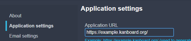 Email links "view the task on Kanboard" and "view the board on Kanboard" broken · Issue #4095 ...