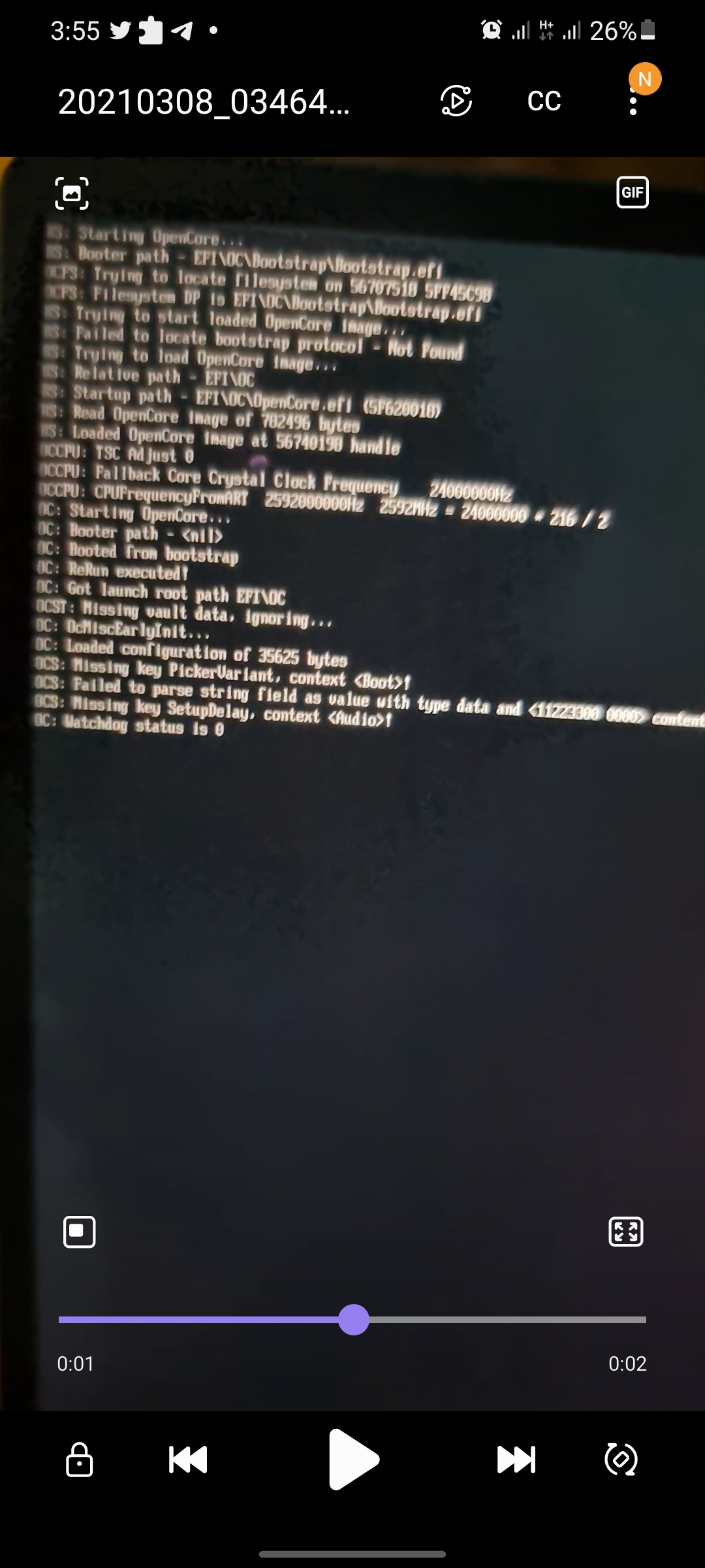 Grey with mouse arrow · Issue #12 · thefiredragon/MacOS-XPS-9500-4K-OpenCore · GitHub