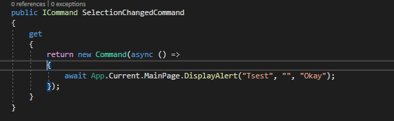 [Bug, CollectionView] SelectionChangedCommand invoked before SelectedItem is set · Issue #6609 ...